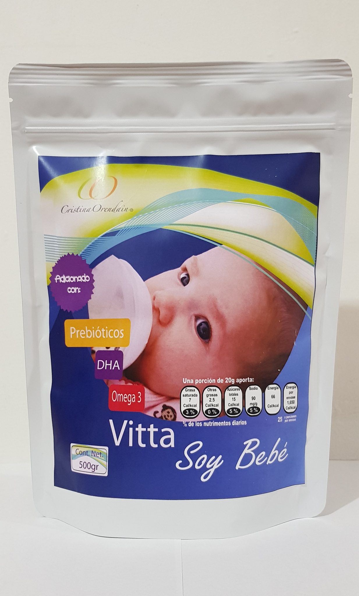 Vitta Milk Bebé – Cristina Orendain